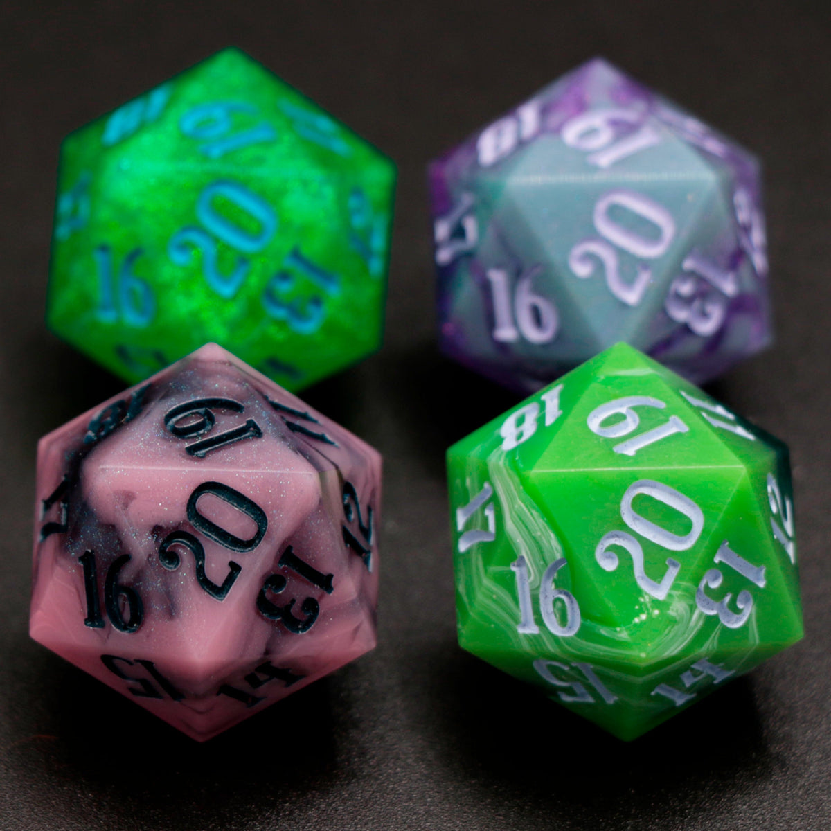Spindown d20s – Interstellar Dice