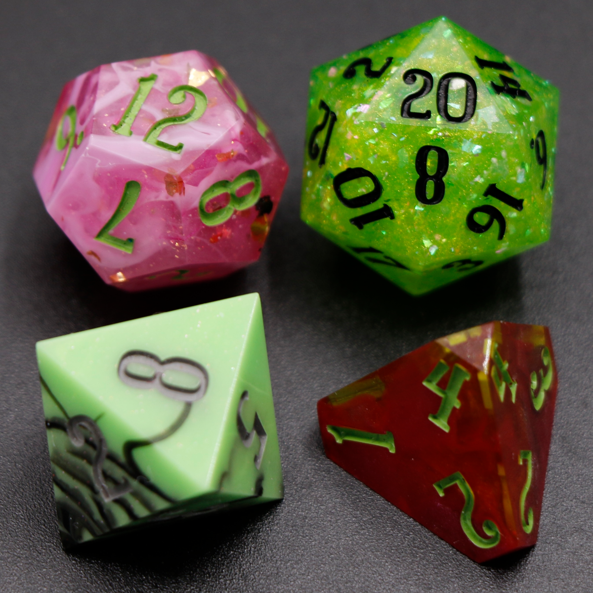 Partial Sets and Miscellaneous Singles – Interstellar Dice