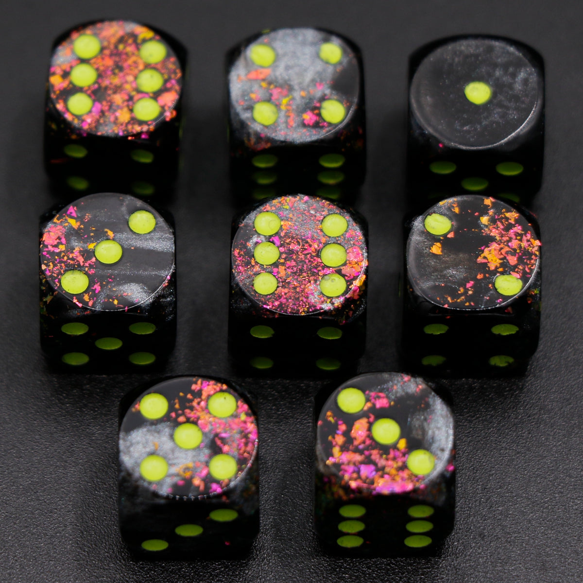 8d6 Blocks – Interstellar Dice