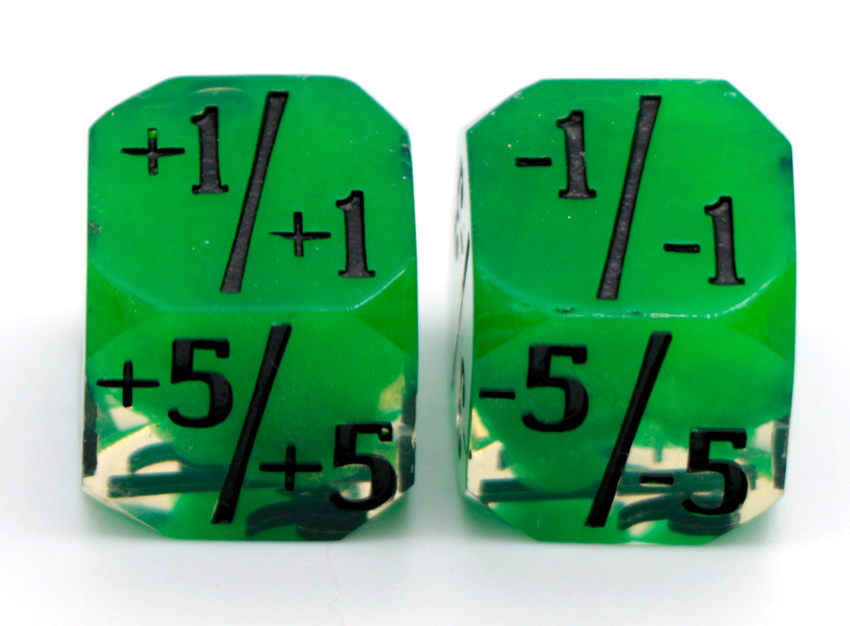 Acid - 8d6 MtG Counter Set – Interstellar Dice