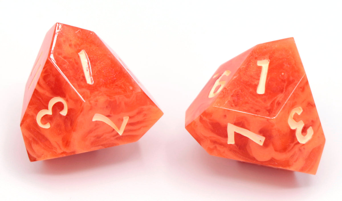 Agate - Daggerheart d12 Pair – Interstellar Dice