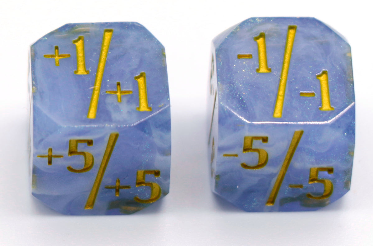 Divination - 8d6 MtG Counter Set – Interstellar Dice