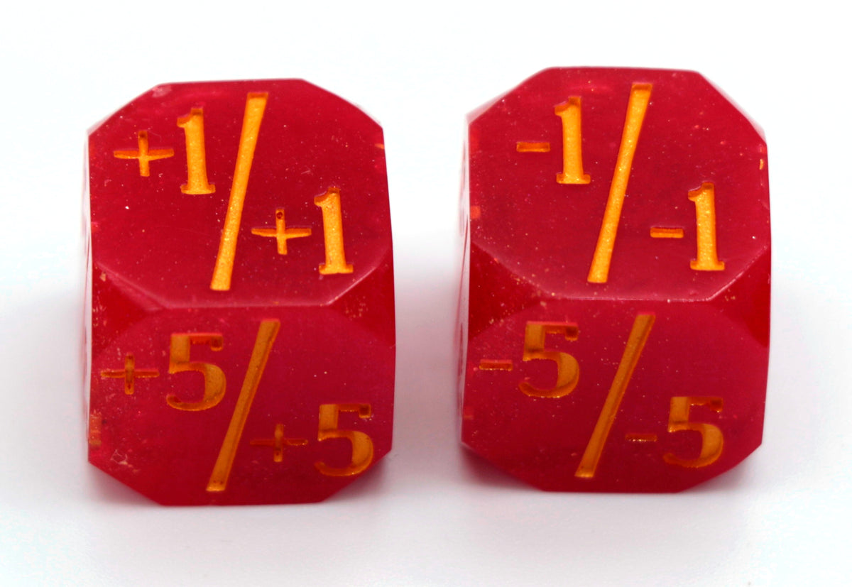 Loyal - 8d6 MtG Counter Set – Interstellar Dice