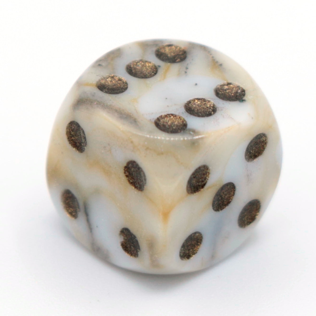 Moss Marble - 8d6 Pip Set – Interstellar Dice
