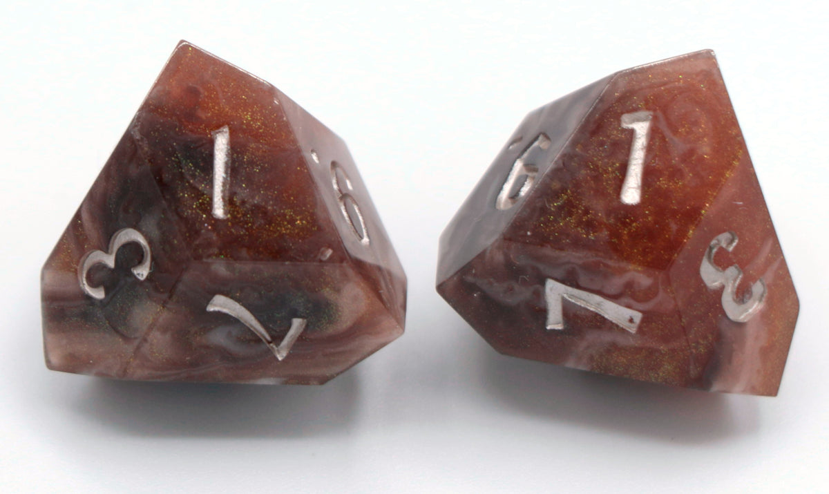 Spiked Coffee - Daggerheart d12 Pair – Interstellar Dice