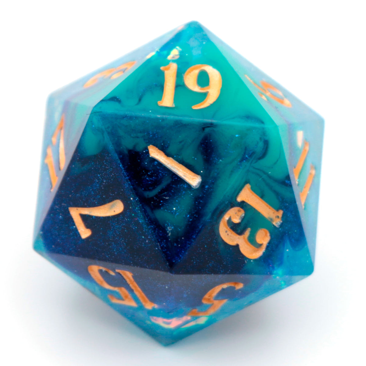 Suvi - 23mm Oversized d20 – Interstellar Dice