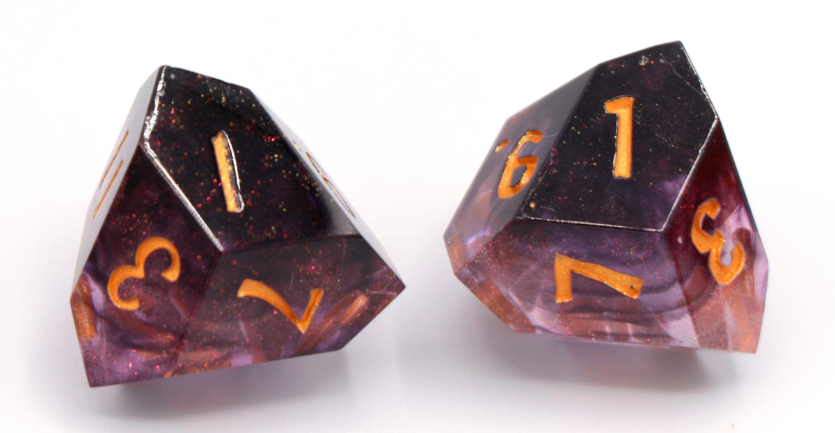 The Beginning - Daggerheart d12 Pair – Interstellar Dice