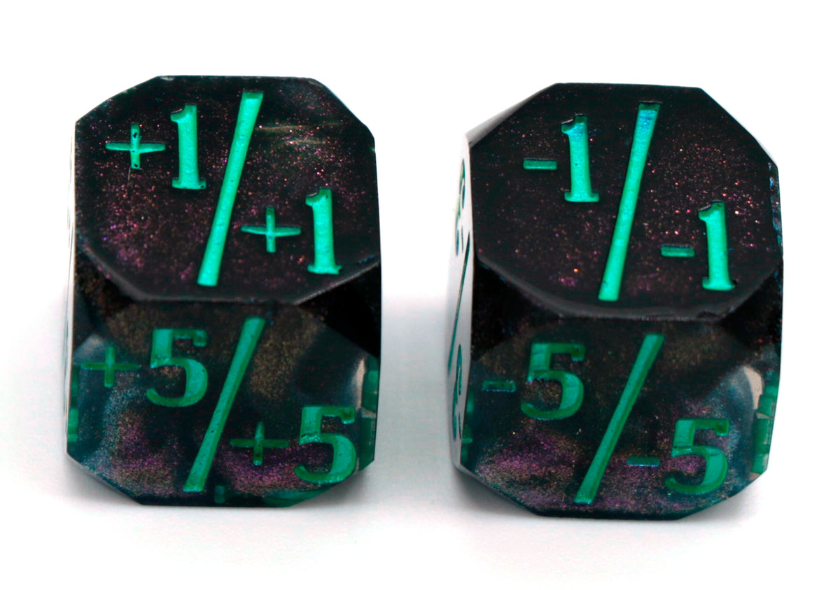 The Discovery of Magic - 8d6 MtG Counter Set – Interstellar Dice