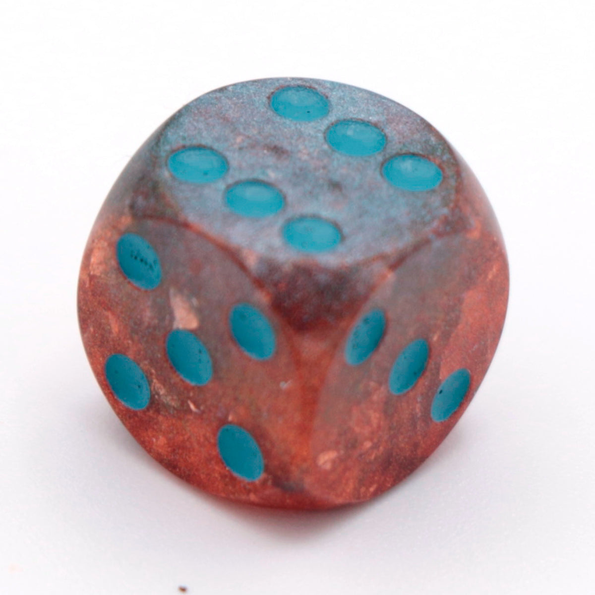 Verdigris - 8d6 Pip Set – Interstellar Dice