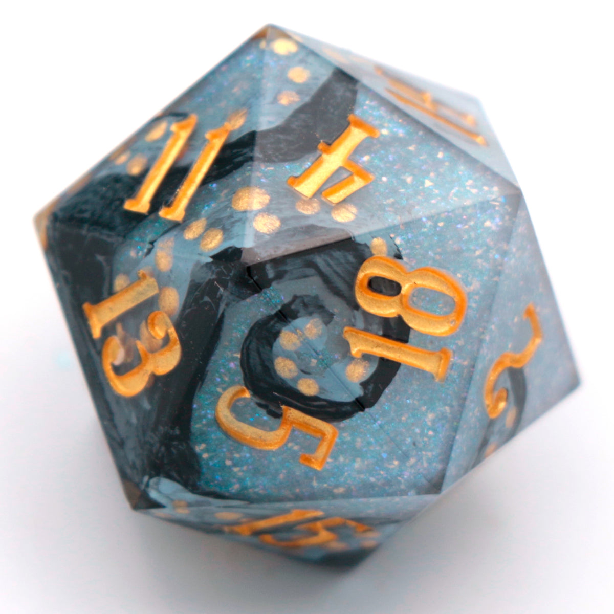 Astral Monstrosity - 23mm Oversized d20 – Interstellar Dice