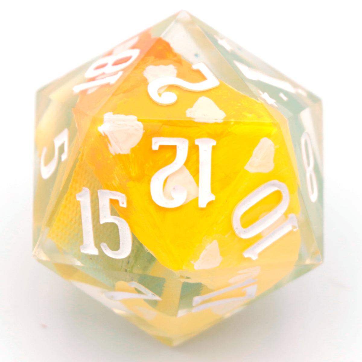 Zenitsu - 27mm d20 Chonk – Interstellar Dice