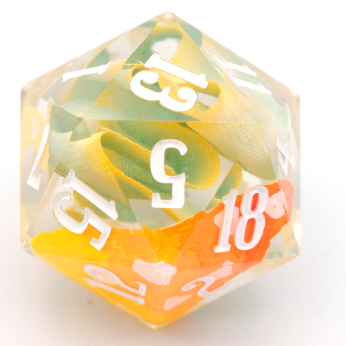 Zenitsu - 27mm d20 Chonk – Interstellar Dice